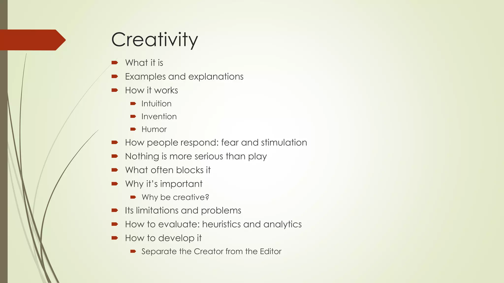 Creativity | PPT