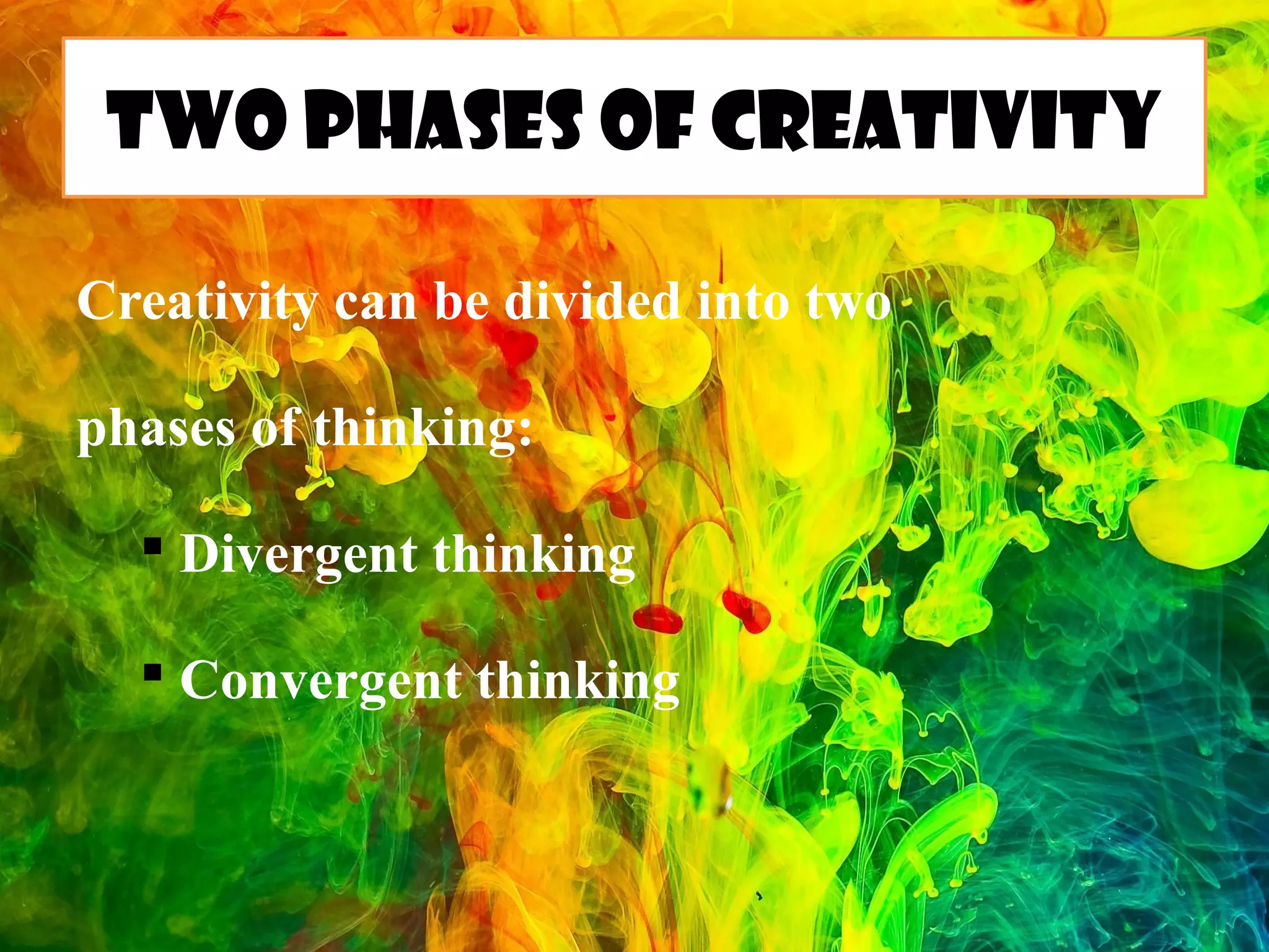 Creativity | PPT