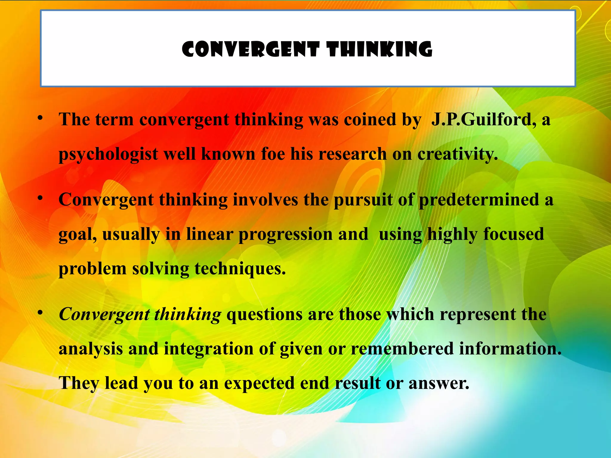 Creativity | PPT