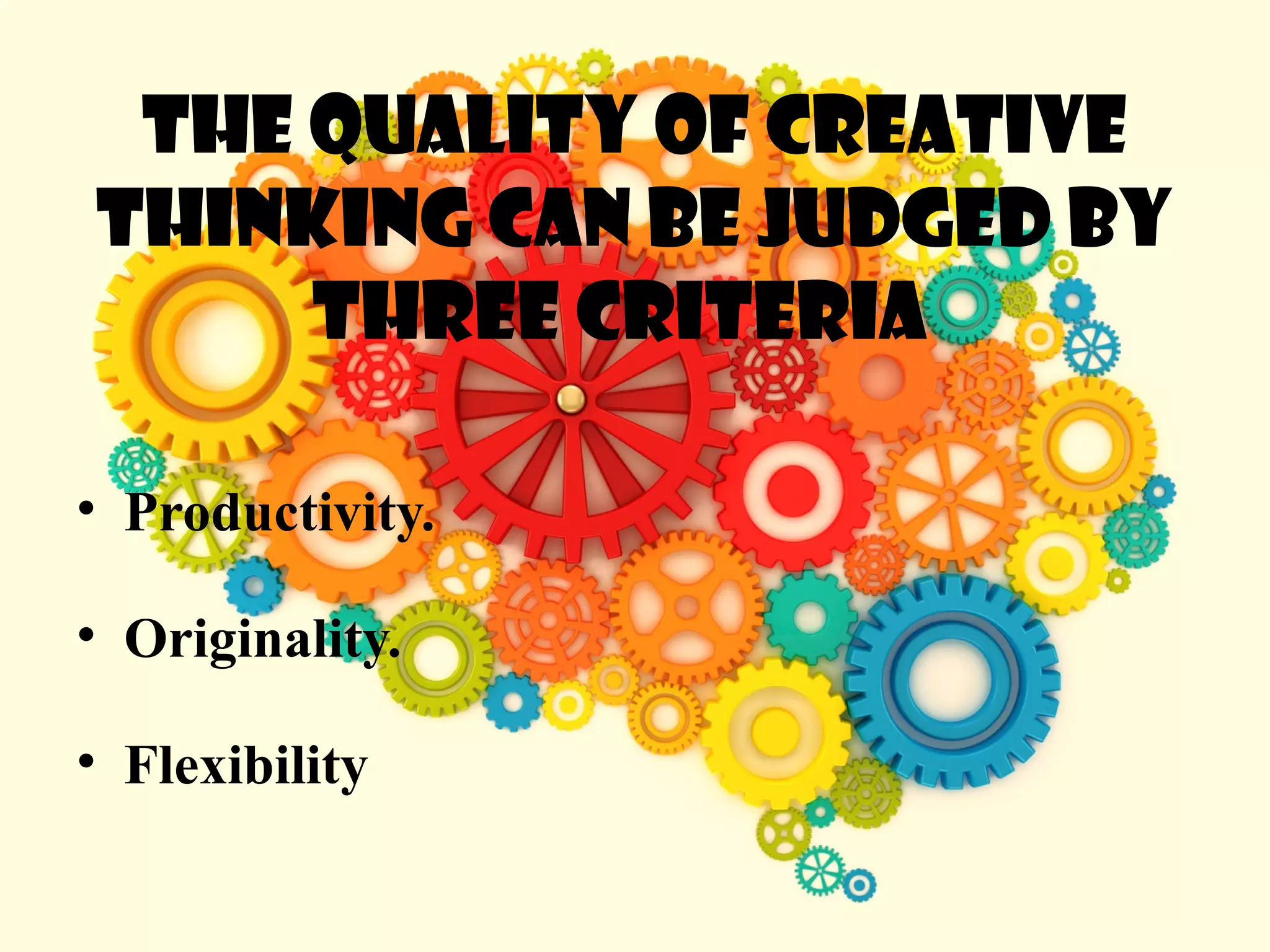 Creativity | PPT