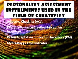Creativity | PPT