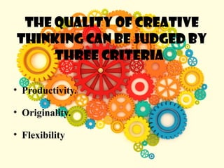 Creativity | PPT