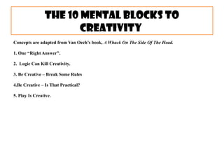 Creativity | PPT