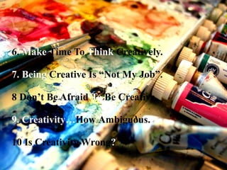 Creativity | PPT