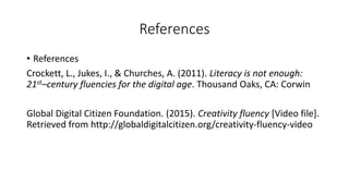 Creativity fluency | PPT