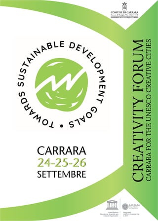 Creativity Forum Carrara | PDF