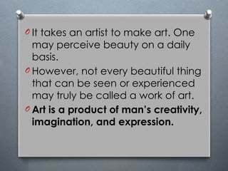 Creativity, Imagination and Expression.pptx