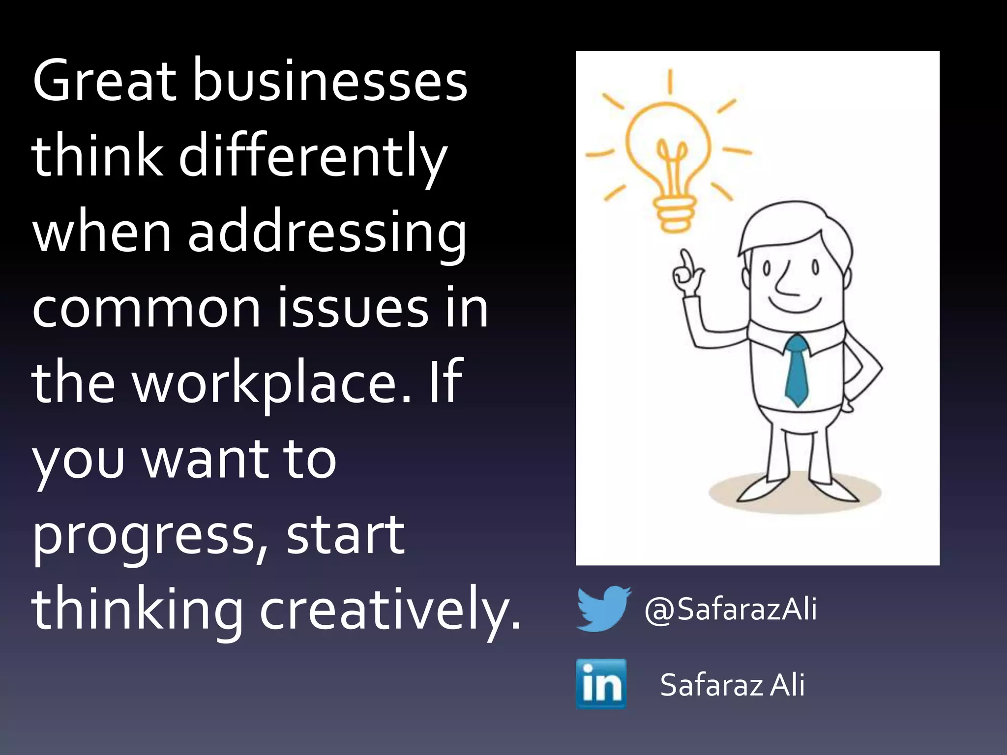 Creativity in business | PPT