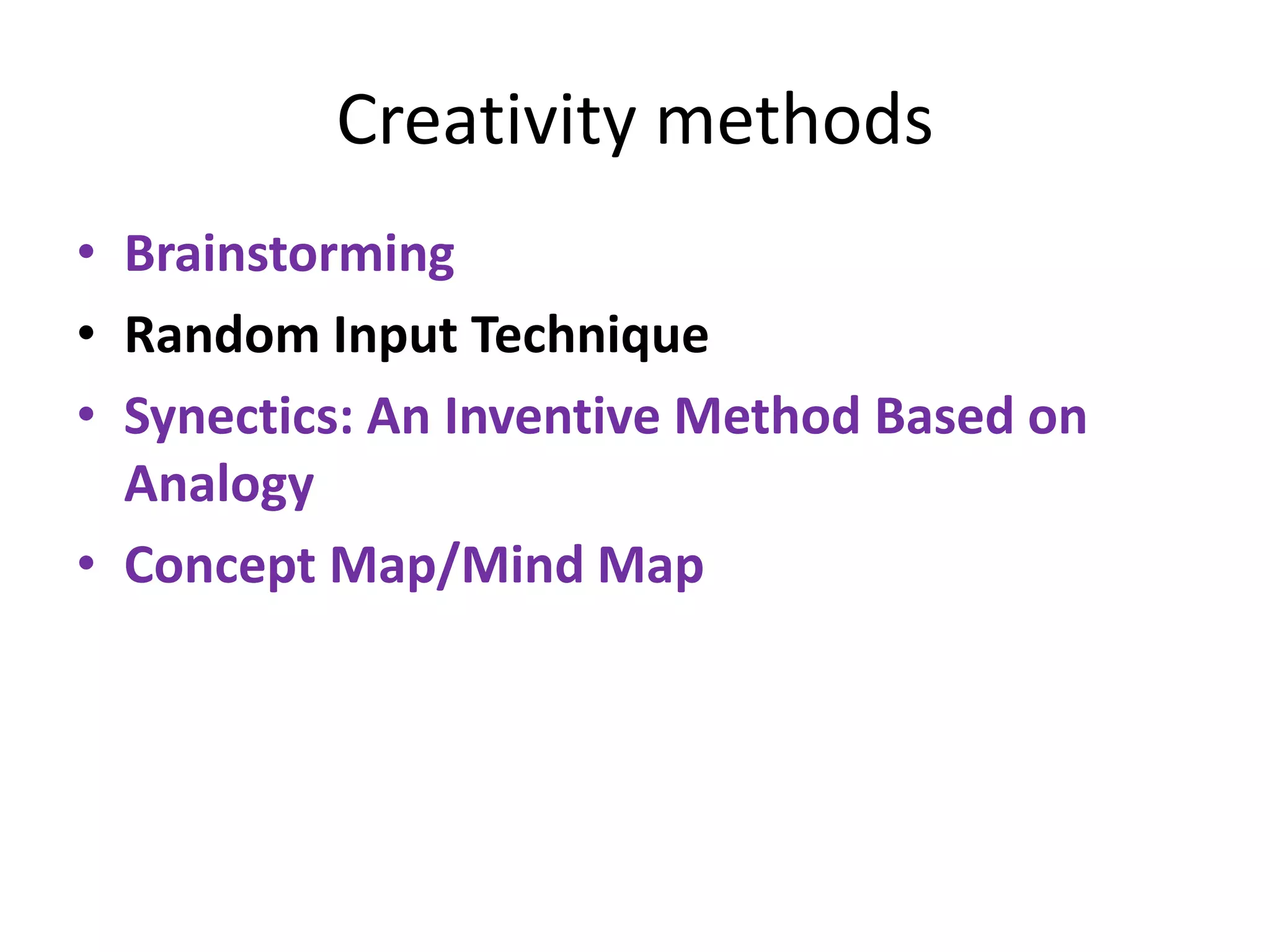 Creativity in design | PDF