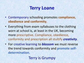 Creativity In Learning | PPTX