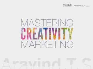 Creativity in marketing | PPT