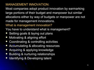 Creativity innovation | PPT