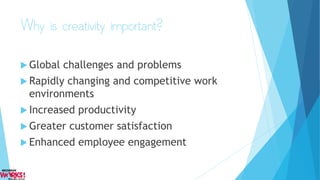 Creativity + innovation | PDF