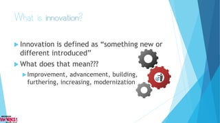 Creativity + innovation | PDF