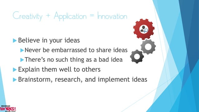Creativity + innovation | PPT