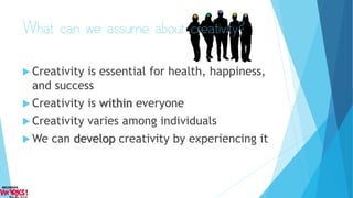 Creativity + innovation | PDF