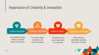 Creativity & Innovation at workplace Presentation.pdf