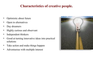 Creativity & Innovation Technique | PPT