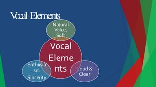 Creativity in oral communication | PPTX