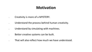 Creativity in research | PPTX