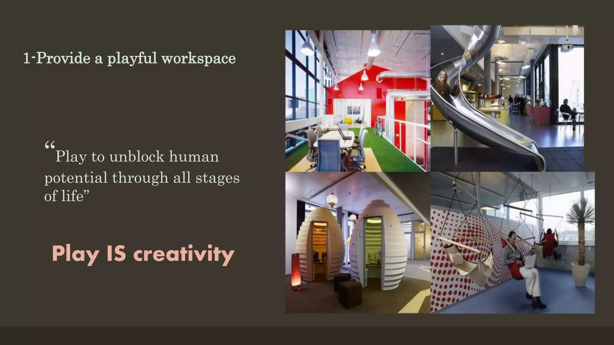 Creativity in schools | PPTX