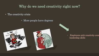 Creativity in schools | PPTX
