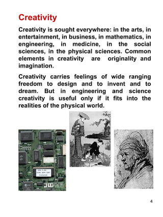 Creativity in Science and Engineering by Martin Perl | PDF