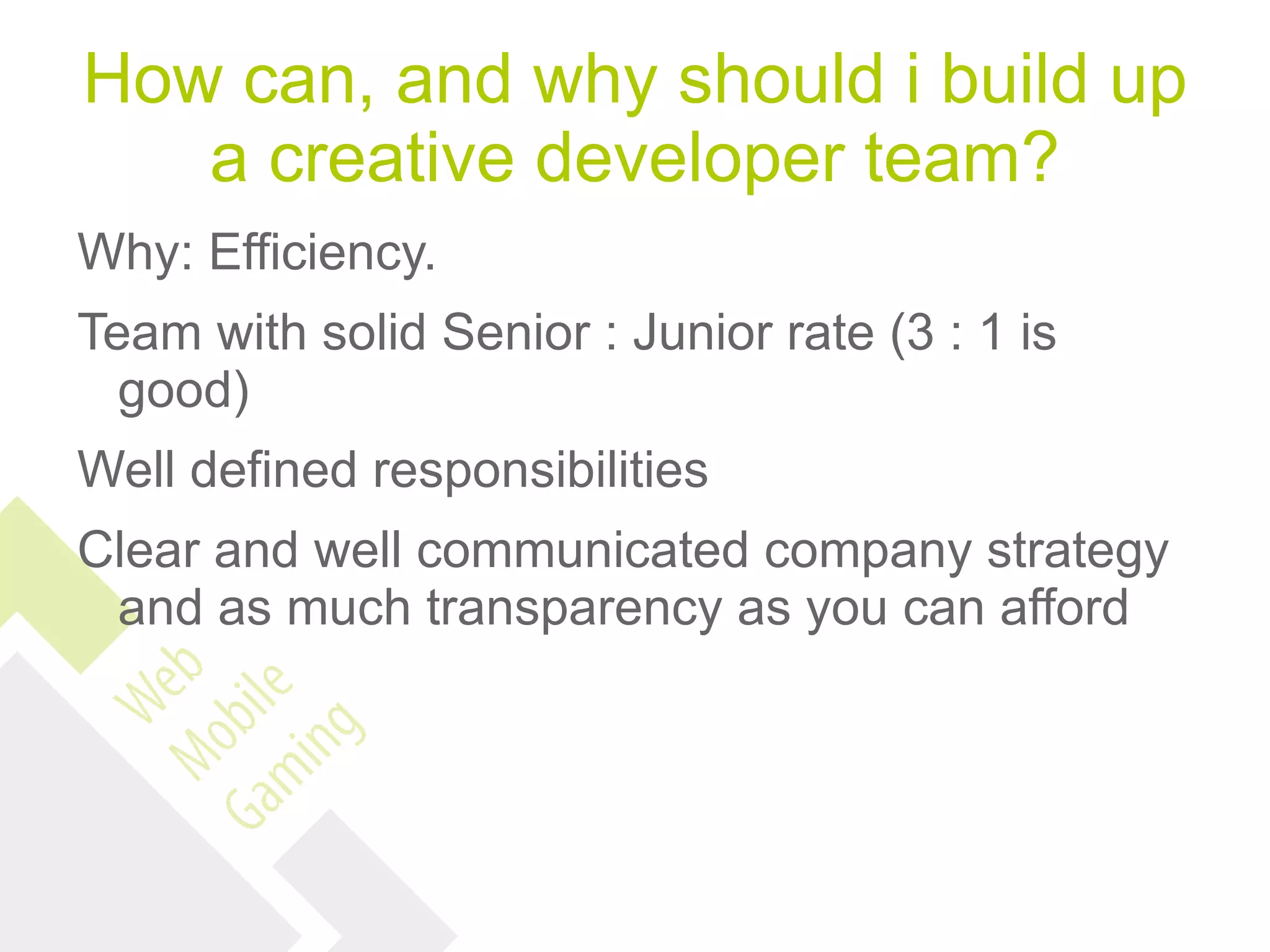 Creativity In Softwaredevelopment Ppt