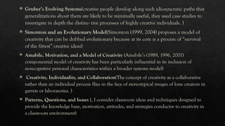 CREATIVITY IN THE CLASSROOM needed.pptx