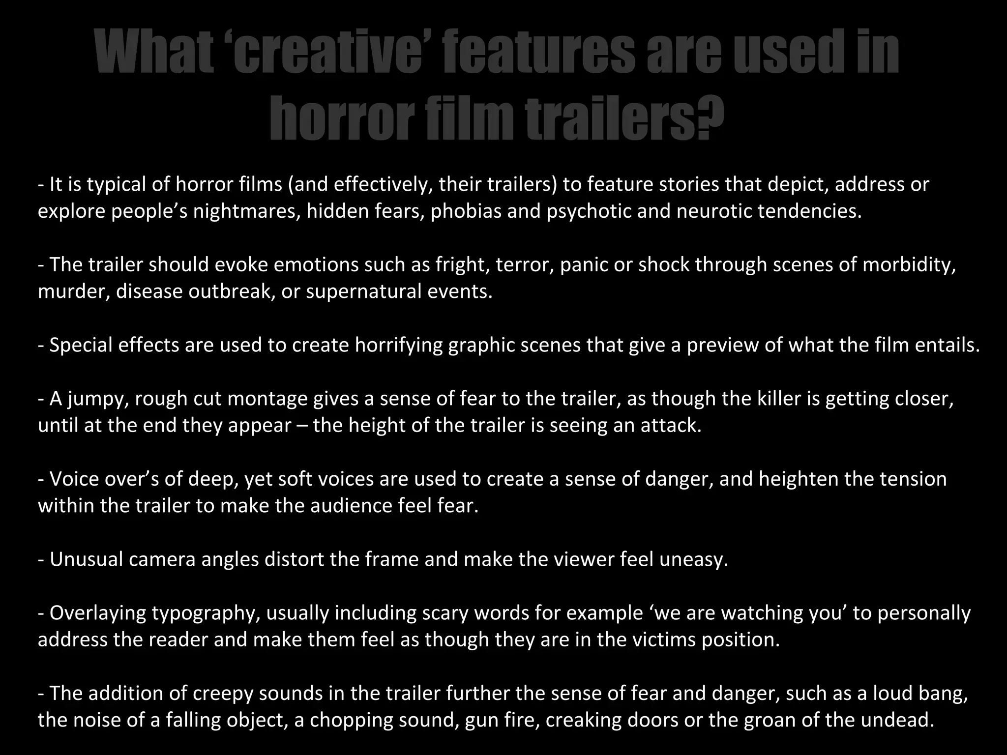 Creativity Investigation | PPT