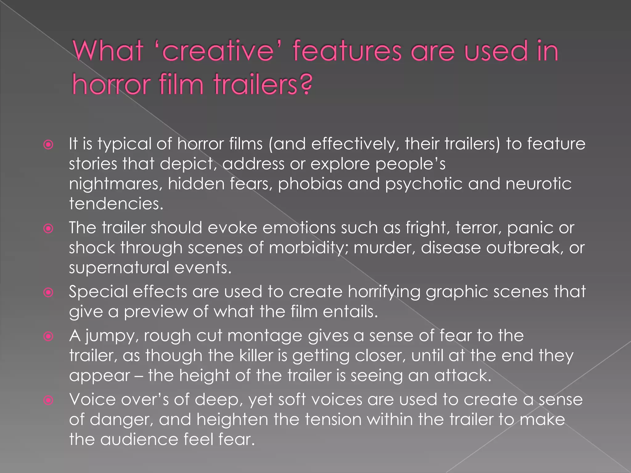 Creativity investigation | PPTX