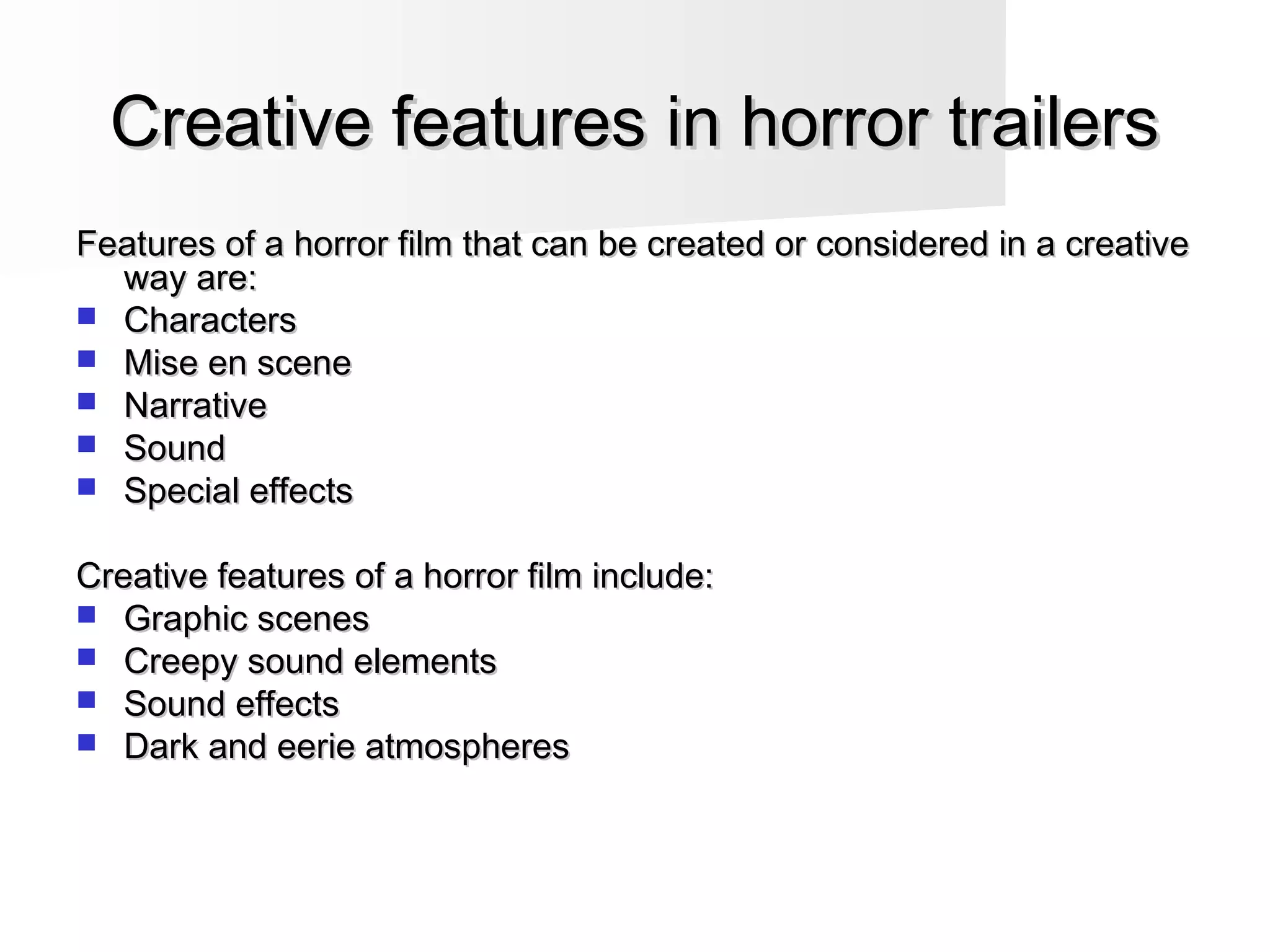 Creativity investigation | PPT