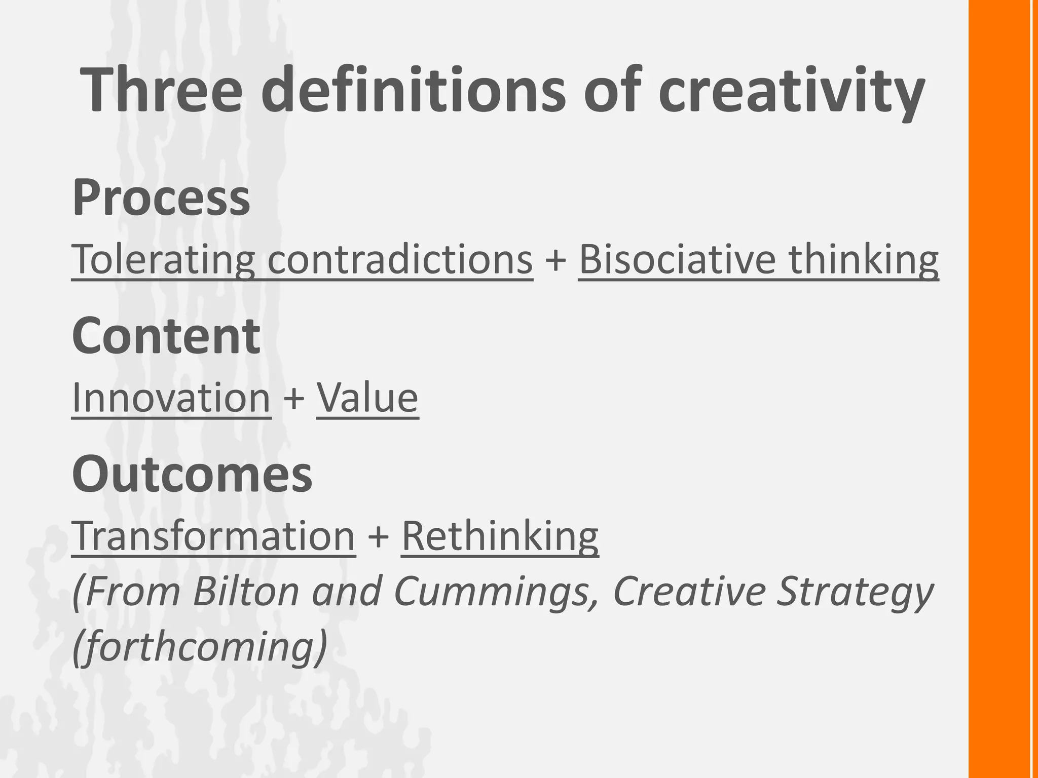 Creativity in workplace | PPTX