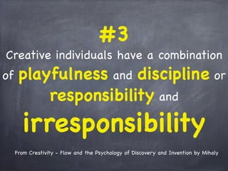 Creativity is... | PDF | Science