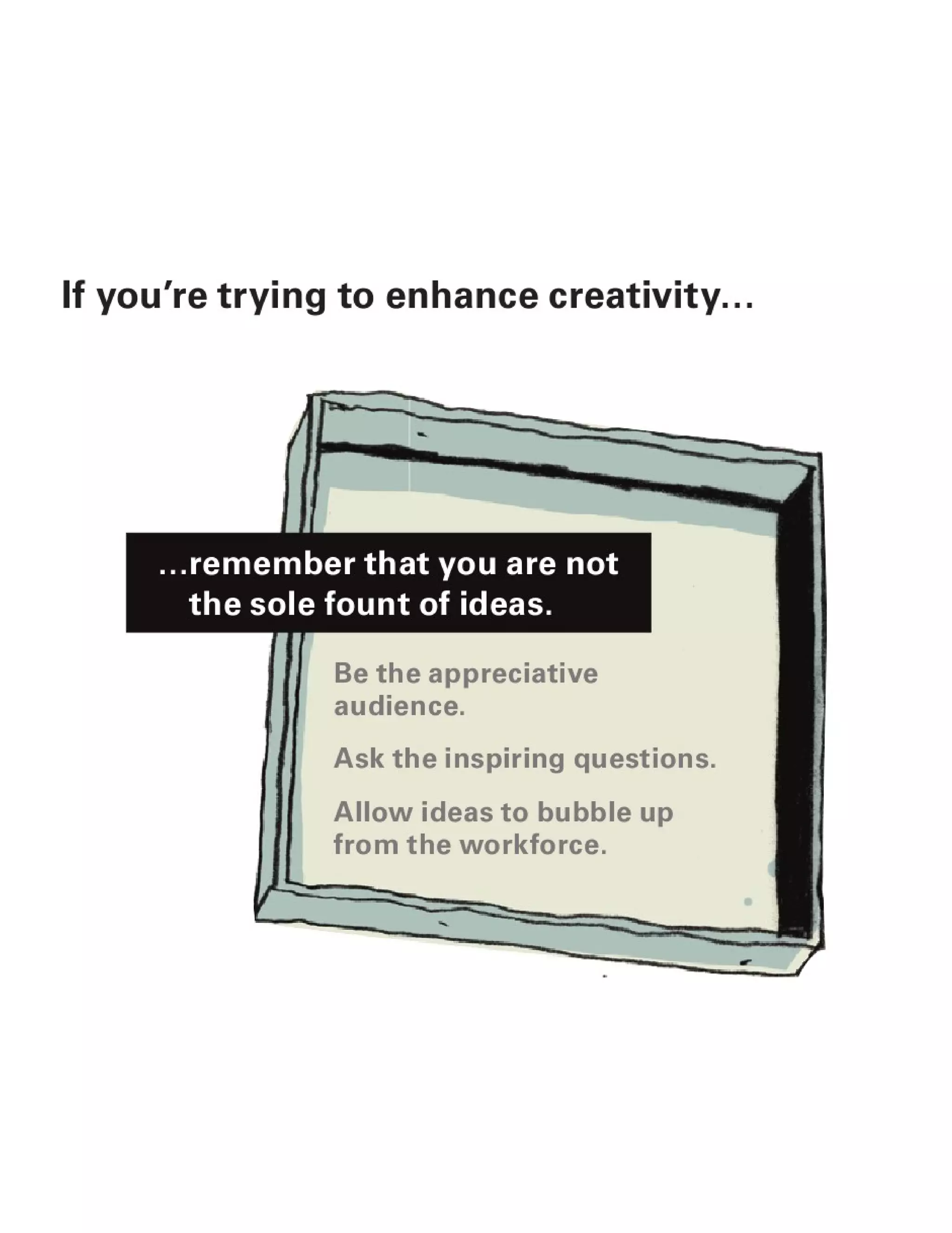 Creativity leadership | PDF