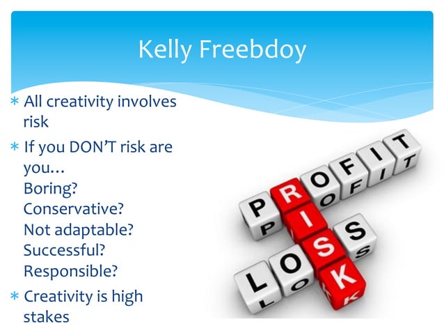 Creativity lecture ppt | PPT