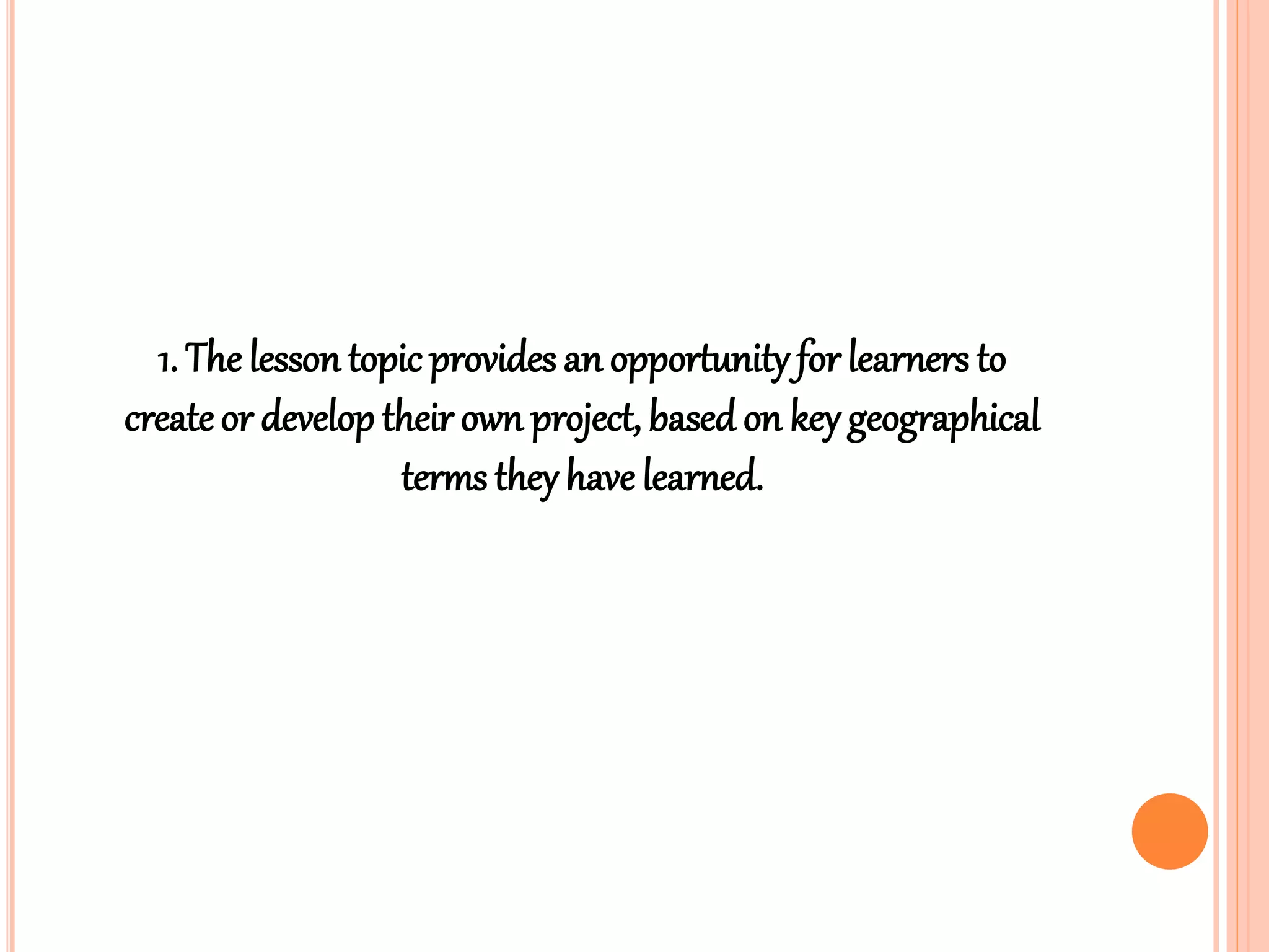 Creativity lesson plan | PPT