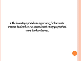 Creativity lesson plan | PPTX