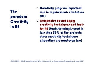 Creativity techniques | PPT