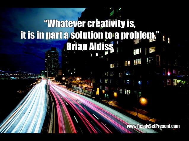 Creativity Movie Ppt Version Sample | PPT
