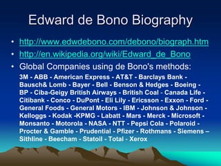 Creative Thinking Notes - Split Brain Theory | PPT