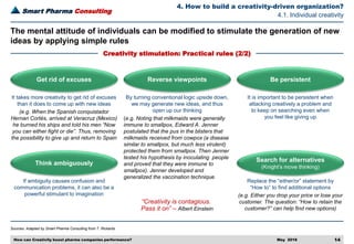 Creativity and Performance | PDF