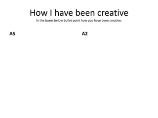 Creativity powerpoint | PPT