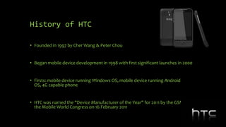 HTC Mobiles Creativity Presentation | PPTX