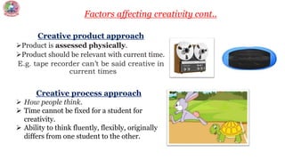 Creativity presentation | PPTX