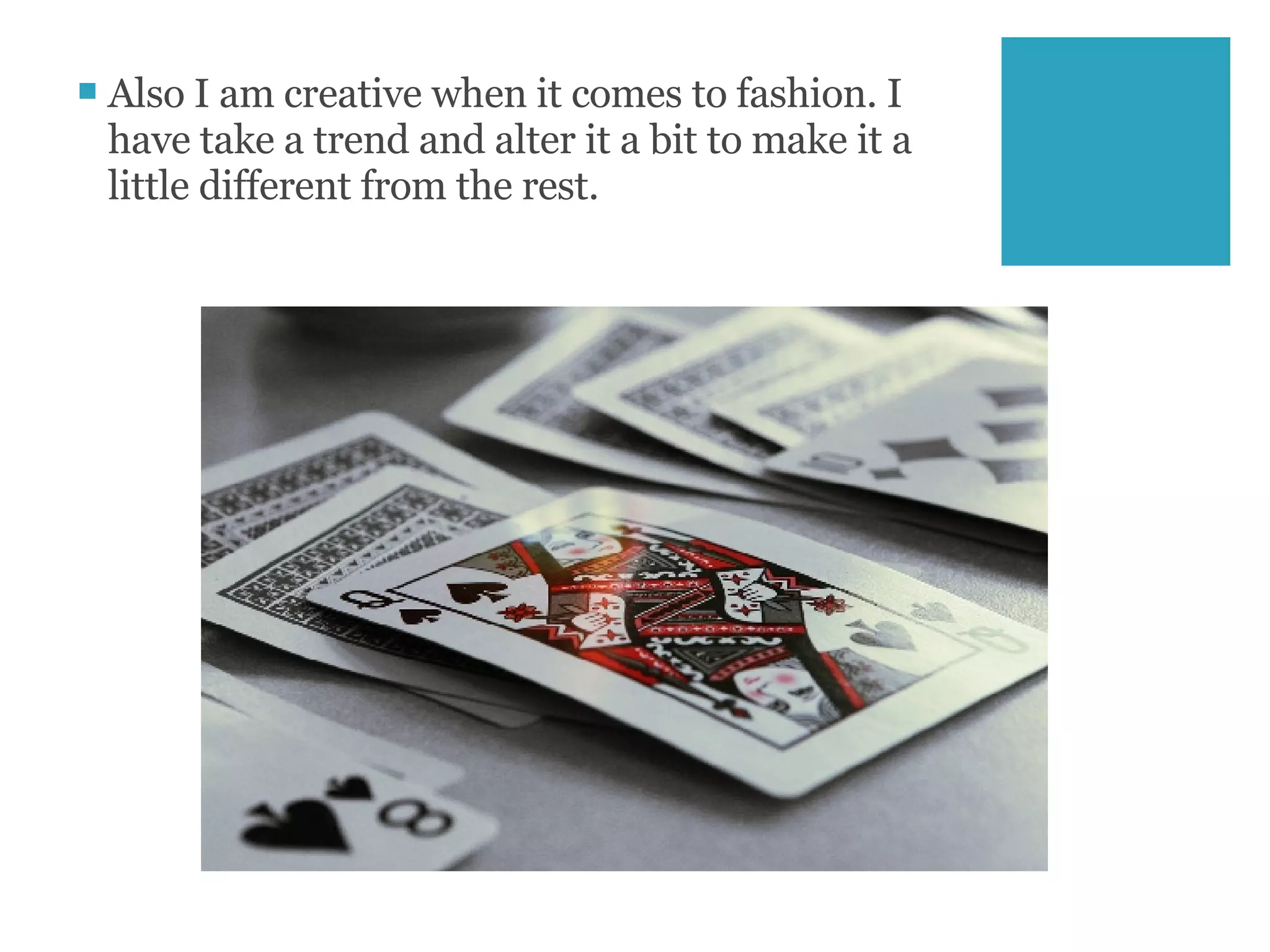 Creativityproject FINAL | PPT