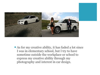 Creativityproject FINAL | PPT