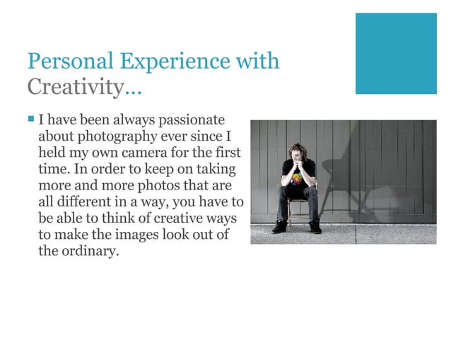 Creativityproject FINAL | PPT