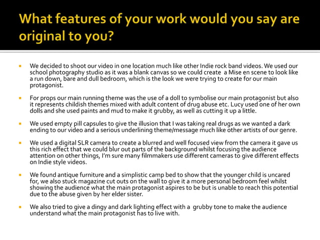 Creativity questions Power Point | PPT