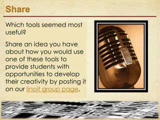 Creativity research presentation | PPTX